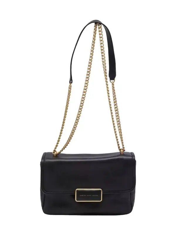 Marc Jacobs Rebel Leather Shoulder Bag - Black