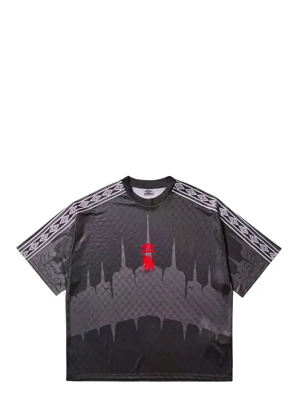 UMBRO Logo-tape T-shirt - Black