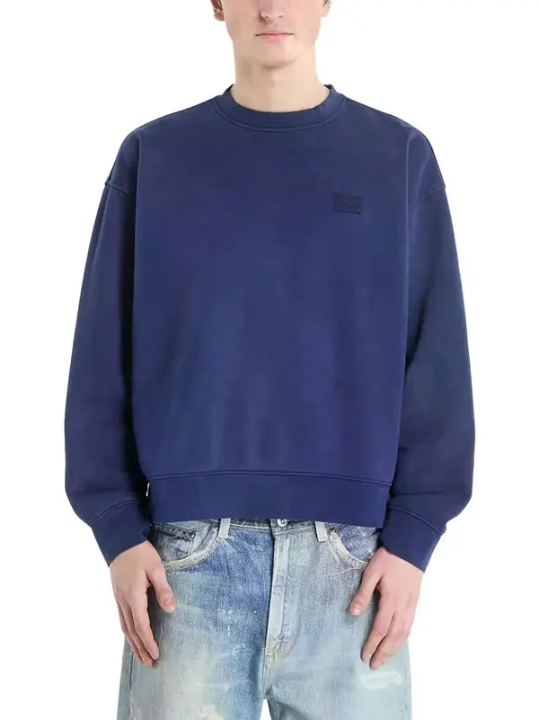 VANS Crew-neck Sweatshirt - Blue