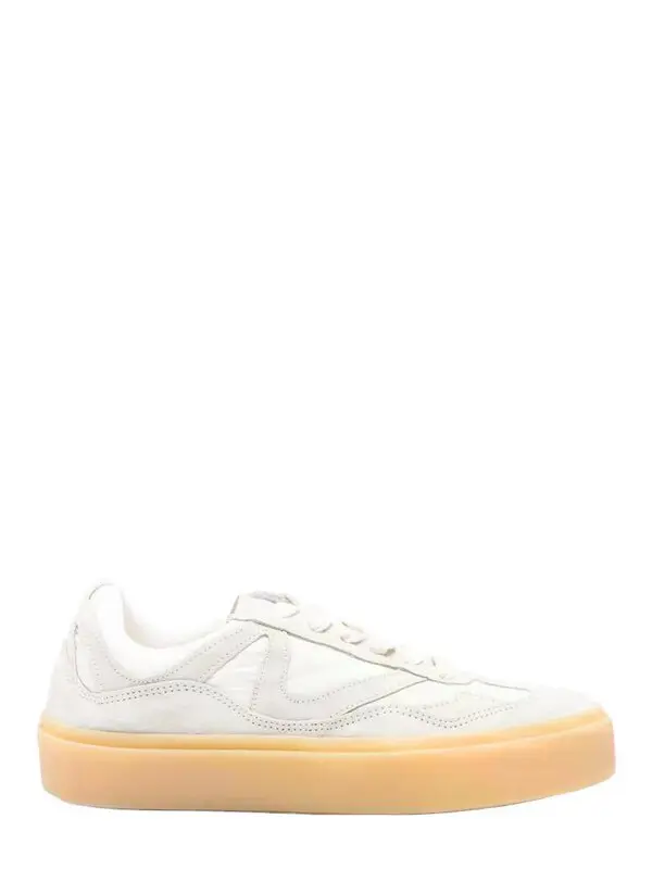 Inuikii Panelled Sneakers - White