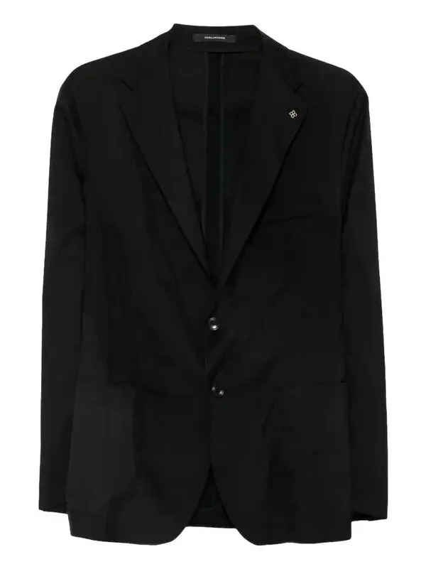 Tagliatore Single-breasted Jacket - Black