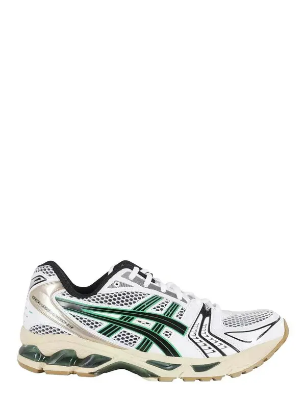 Asics Gel-kayano 14 Contrast-trim Sneakers - White