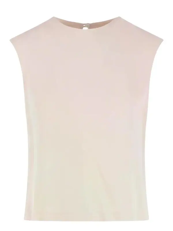GLANSHIRT Crew-neck Blouse - Neutrals