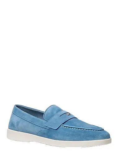 Michael Kors Wesley Suede Loafer - Blue