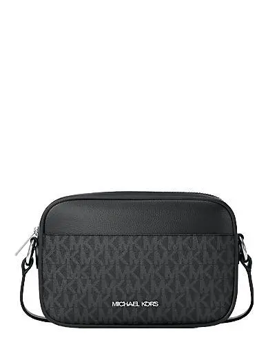 Michael Kors Jet Set Travel Small Camera Crossbody Bag - Black