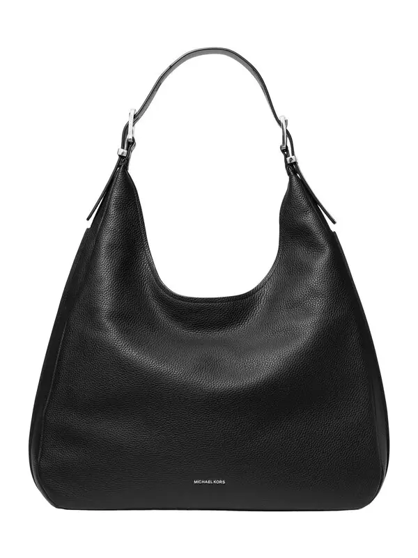 Michael Kors Nolita Large Hobo Shoulder Bag - Black