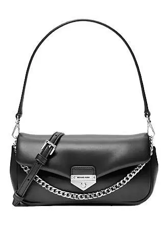 Michael Kors Small Convertible Crossbody Bag - Black