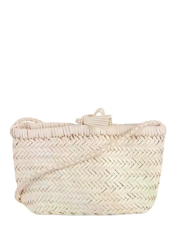 Dragon Diffusion Minsu Woven Cross Body Bag - Neutrals