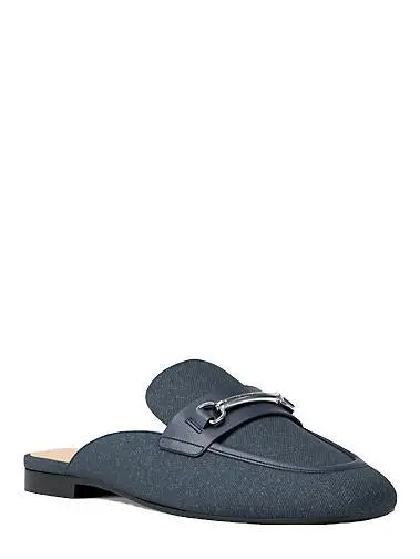 Michael Kors Carson Denim Mule - Blue
