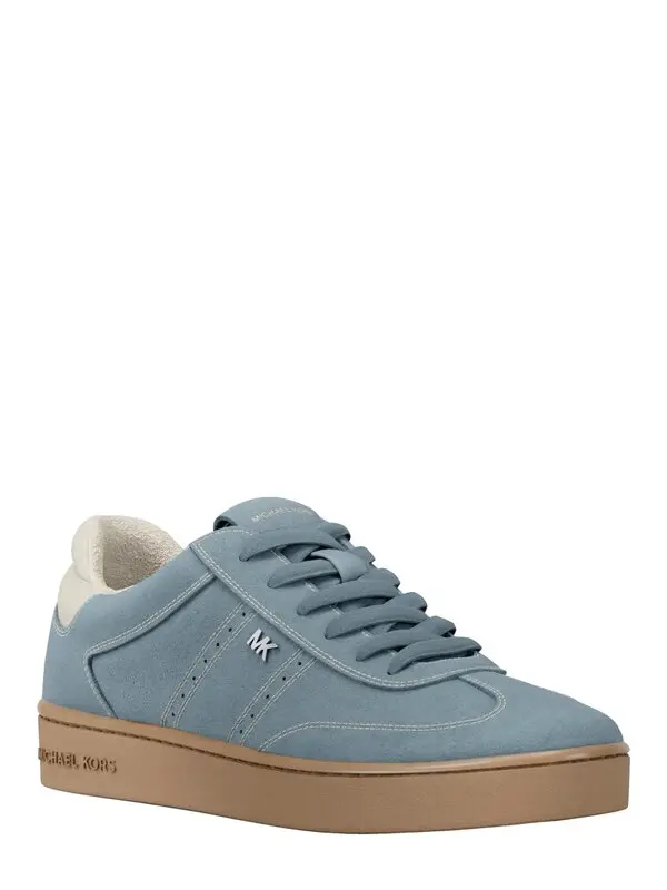 Michael Kors Cody Suede Sneaker - Blue