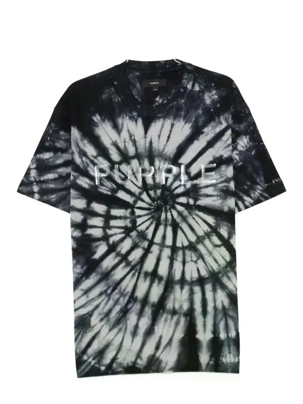 PURPLE BRAND Tie Dye T-shirt - Blue