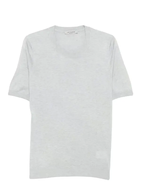 FILERIA Round-neck T-shirt - Grey