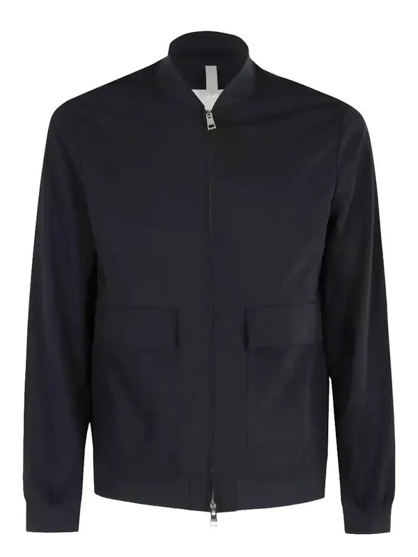 DUNO Zip-fastening Jacket - Blue