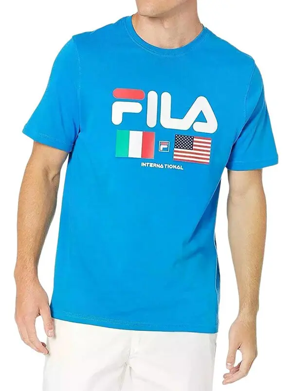 FILA International T-shirt - Blue