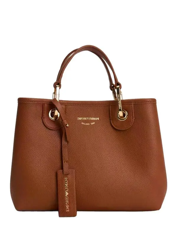 Emporio Armani Myea Tote Bag - Brown