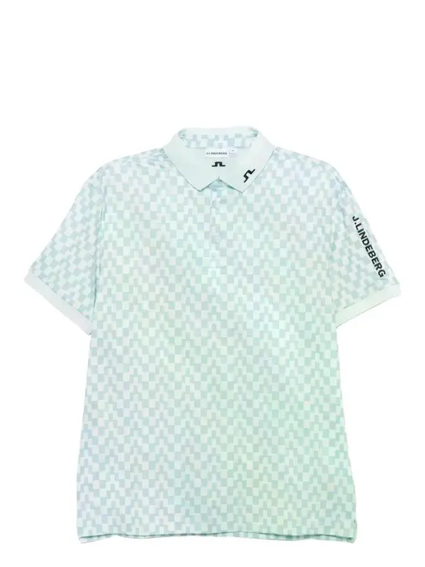 J. Lindeberg Tour Short-sleeve Polo Shirt - Blue