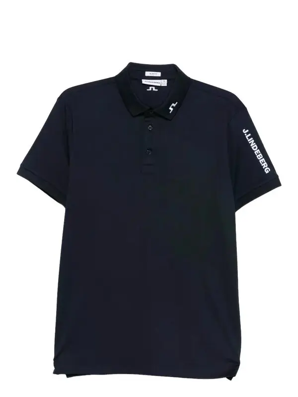 J. Lindeberg Tour Polo Shirt - Blue