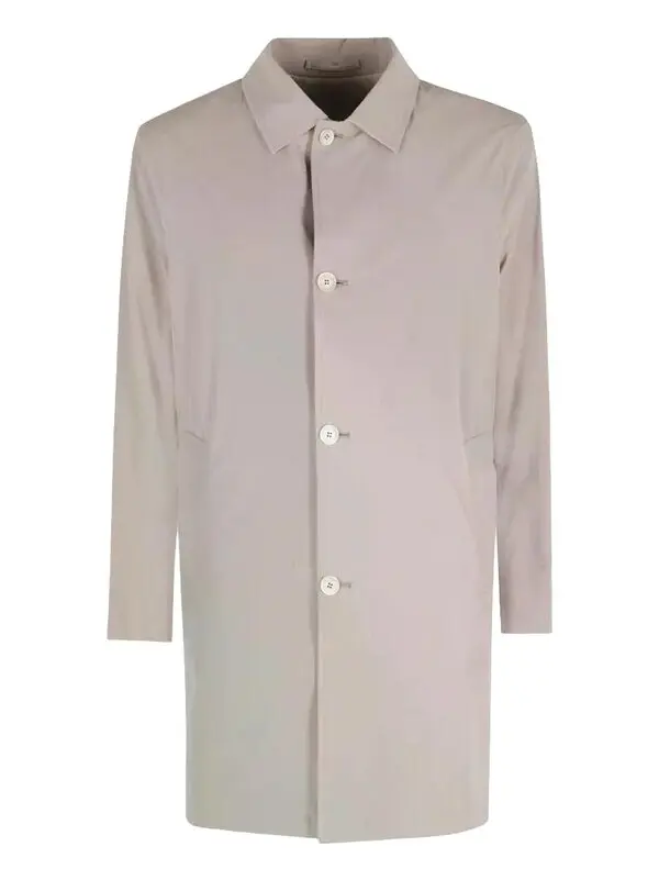 KIRED Buttoned Coat - Neutrals