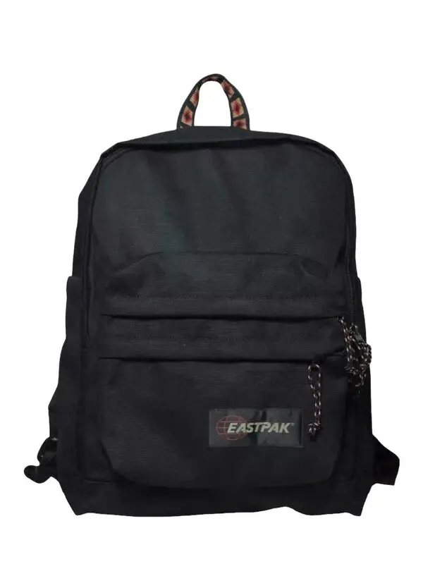 EASTPAK Logo-patch Backpack - Black