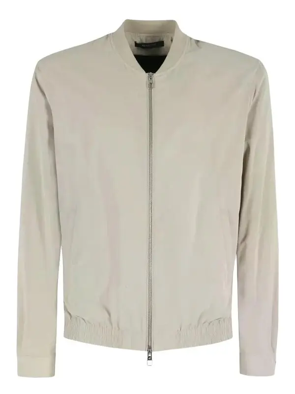 MONTECORE Zip-fastening Jacket - Neutrals