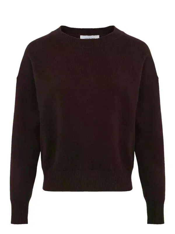 YVES SALOMON Wool Sweater - Brown