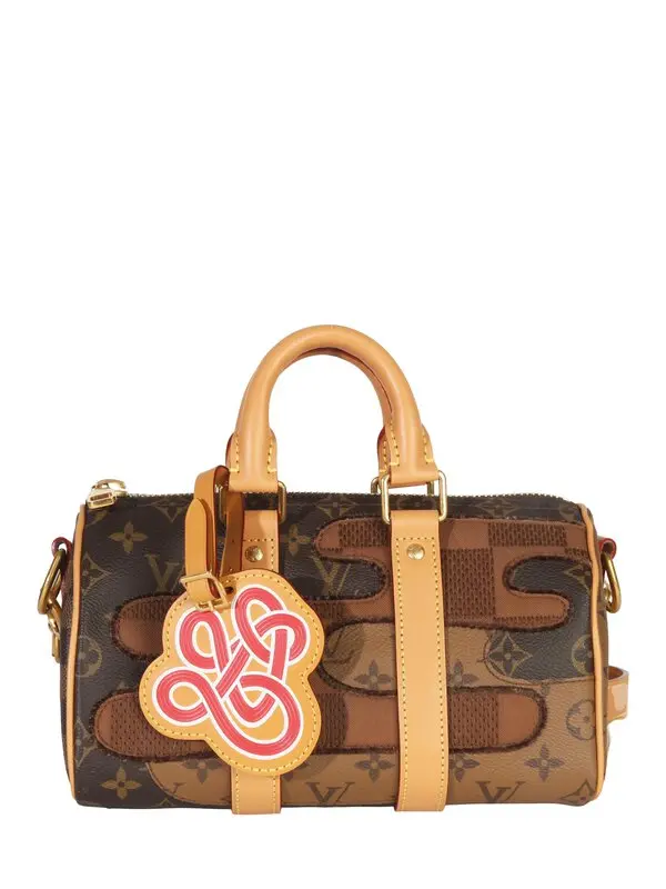 LOUIS VUITTON Monogram Landscape Keepall Bandouliere 25 - Brown