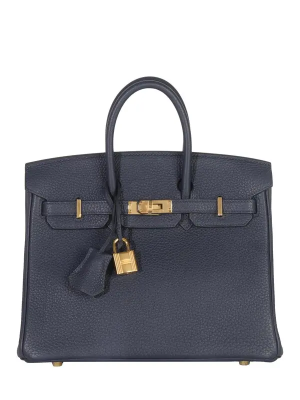 Hermès Birkin 25 Retourne - Blue