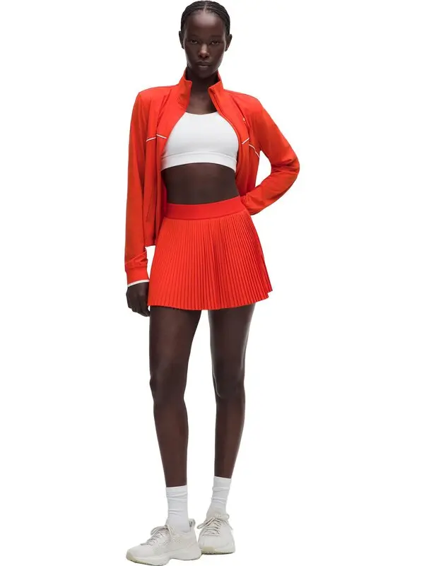 Lululemon Repleat High-rise Tennis Skirt - Cherry Ember
