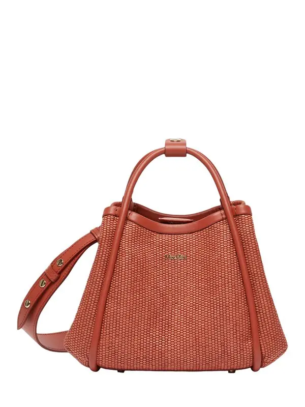 Max Mara Marine Top-handle Bag - Brown