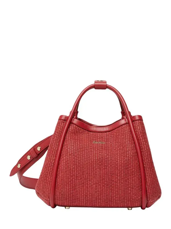 Max Mara Marine Top-handle Bag - Red