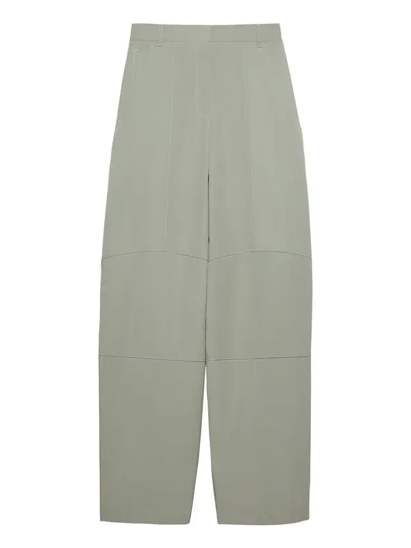 Max & Co. Relaxed Cargo Trousers - Green