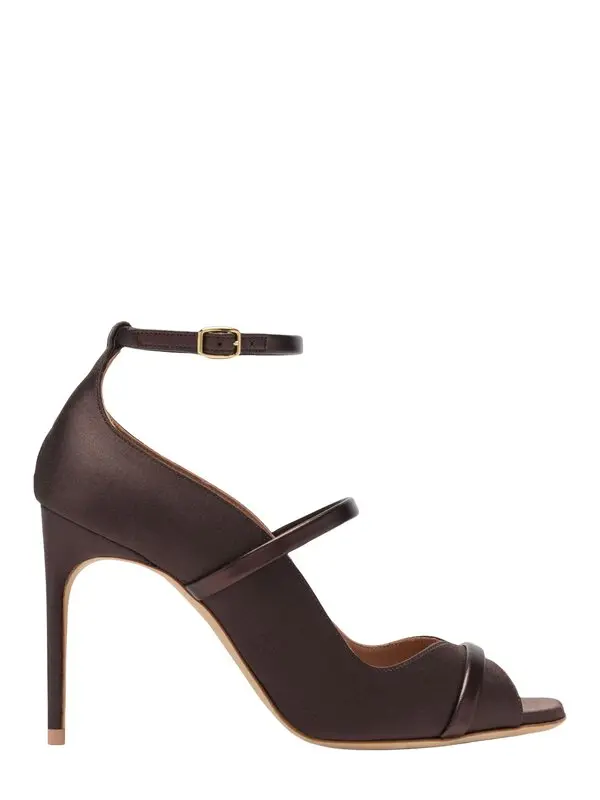 MALONE SOULIERS Cynthia 90 Heeled Sandals - Brown