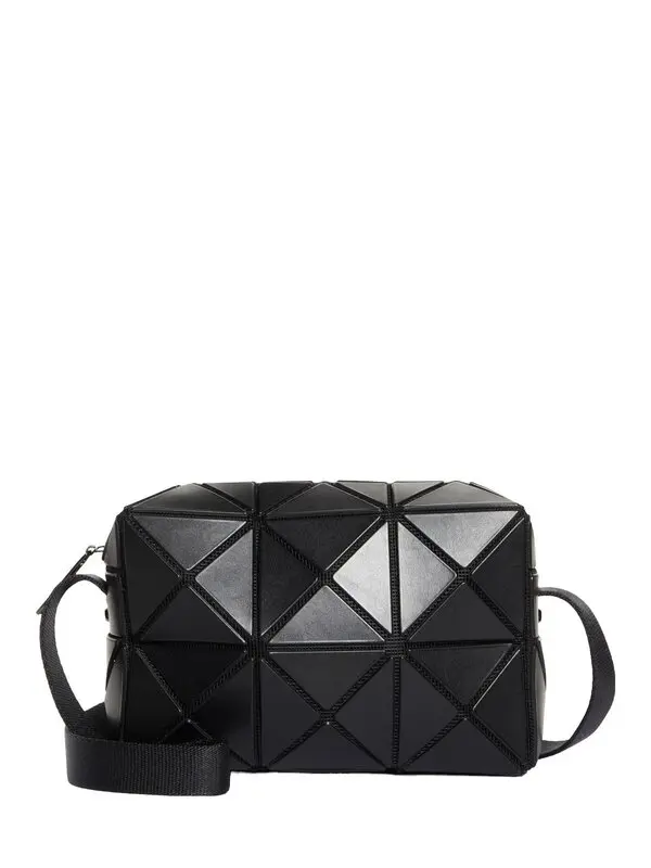 Issey Miyake Cuboid Crossbody Bag - Matte Black