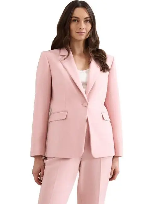 PHASE EIGHT Fara Suit Jacket - Pale Pink