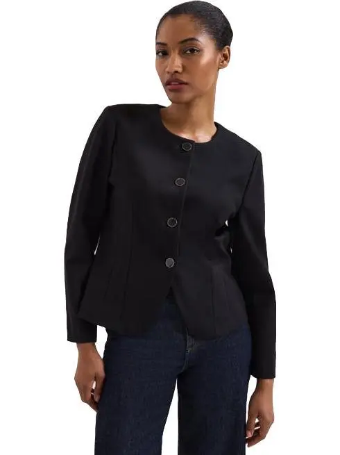 PHASE EIGHT Danni Ponte Jacket - Black