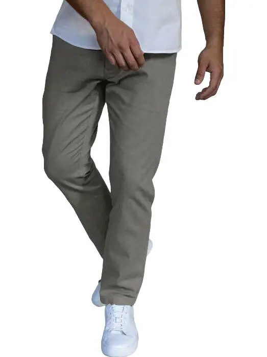 PETER MANNING NYC Stretch Chinos Slim Fit - Grey