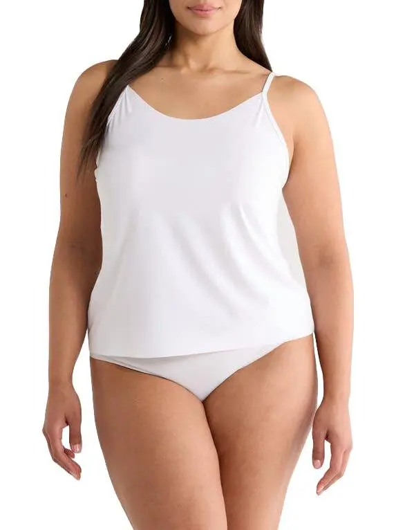 Nordstrom Invisible Edge Camisole - White