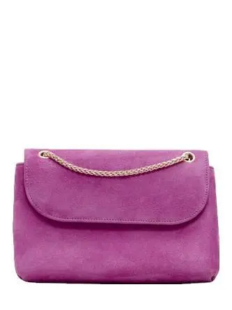 PHASE EIGHT Suede Clutch - Pink