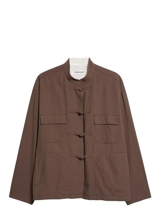 UNDERCOVERISM Cotton Utility Jacket - Brown