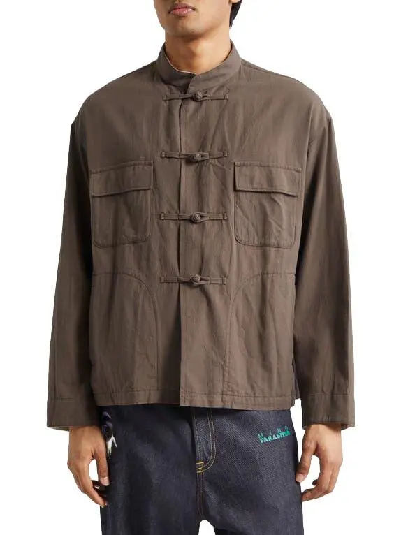 UNDERCOVERISM Cotton Utility Jacket - Brown