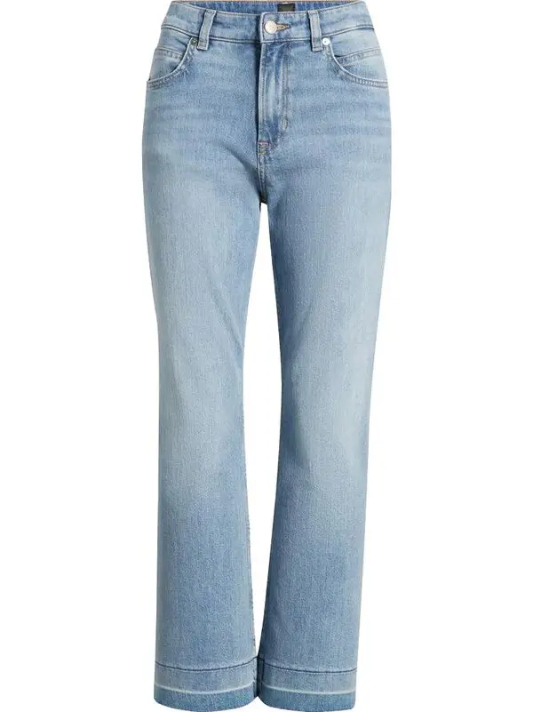 Hugo Boss Kick Flare Jeans - Bright Blue