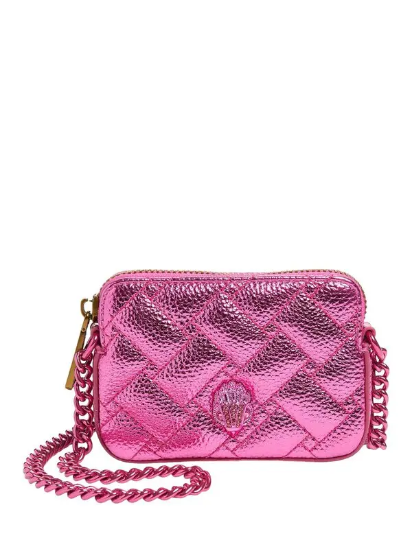 Kurt Geiger Micro Kensington Camera Bag - Pink