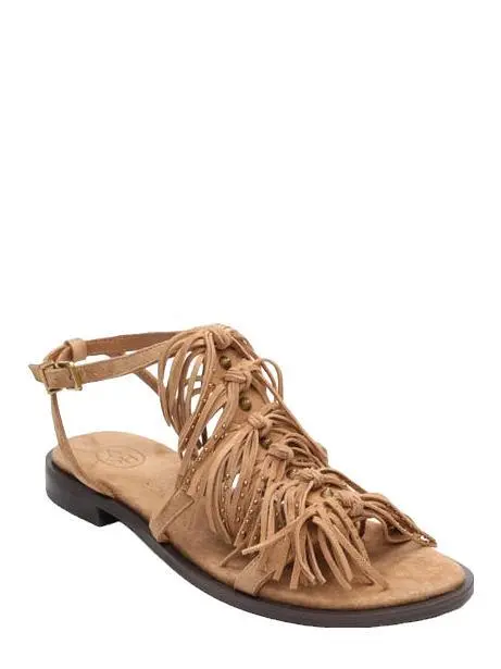Ash Panic Fringe Sandal - Moka Mou