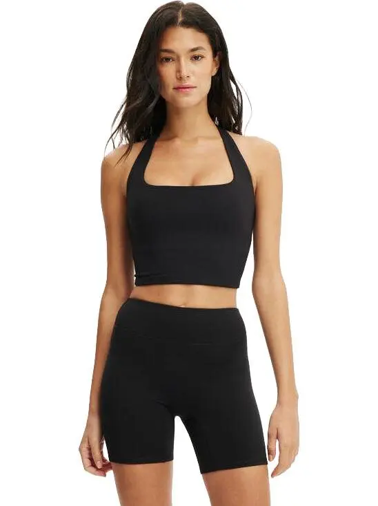 Cotton:on Active Ultra Soft T-bar Tank - Black