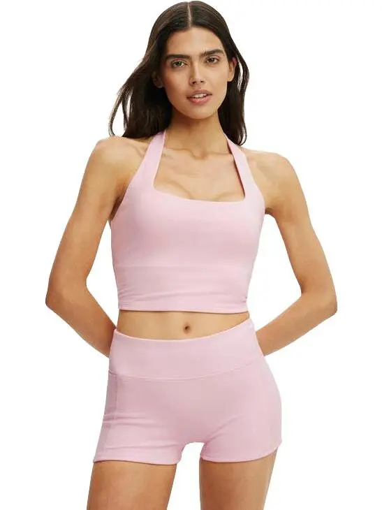 Cotton:on Active Ultra Soft T-bar Tank - Cherry Dream