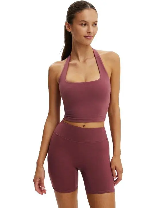 Cotton:on Active Ultra Soft T-bar Tank - Dusty Rose