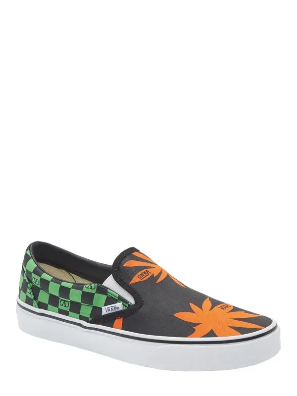 Valentino Garavani X Vans Slip-on Sneakers - Black Multi