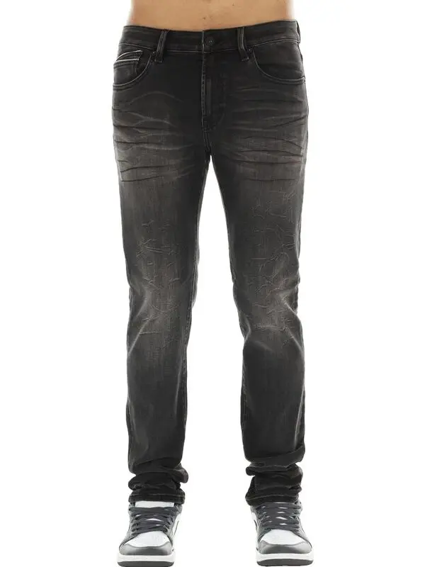 CULT OF INDIVIDUALITY Rocker Slim Fit Jeans - Ash