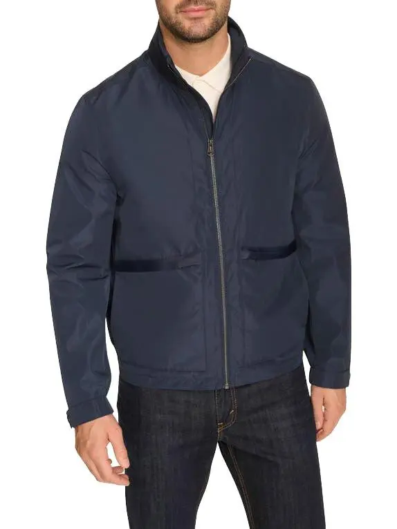 Cole Haan Packable Rain Jacket - Navy