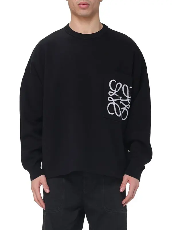 Loewe Sweatshirt - Black